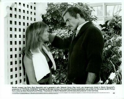 Kay Lenz Burt Reynolds Physical Evidence Original Press 8X10 Photo ...