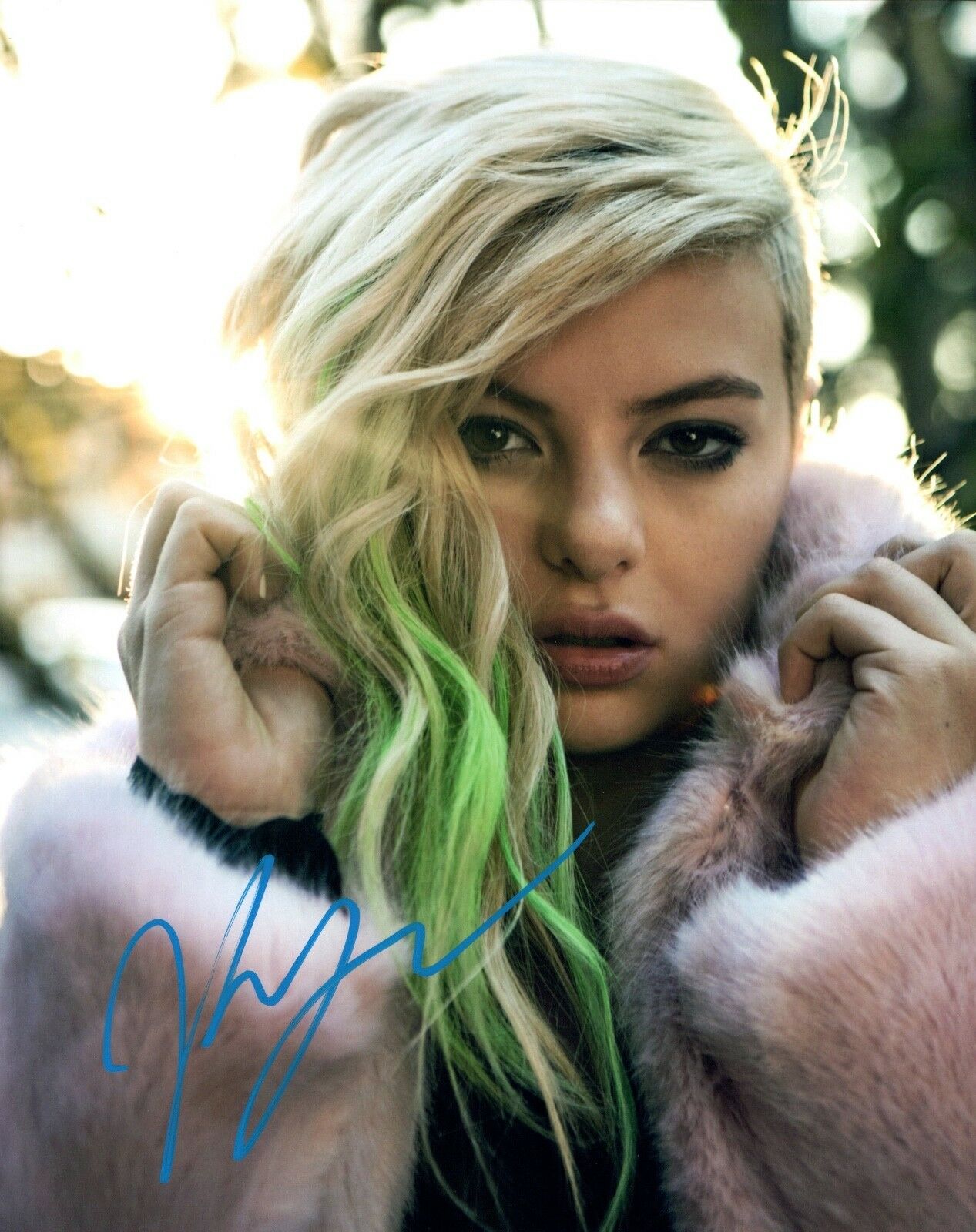 Kaya Stewart Signed Autographed 8x10 Photo Pop Singer COA | Autographia