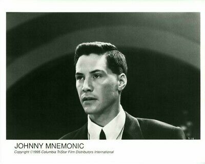 Keanu Reeves Johnny Mnemonic Original Press 8X10 Photo | Autographia