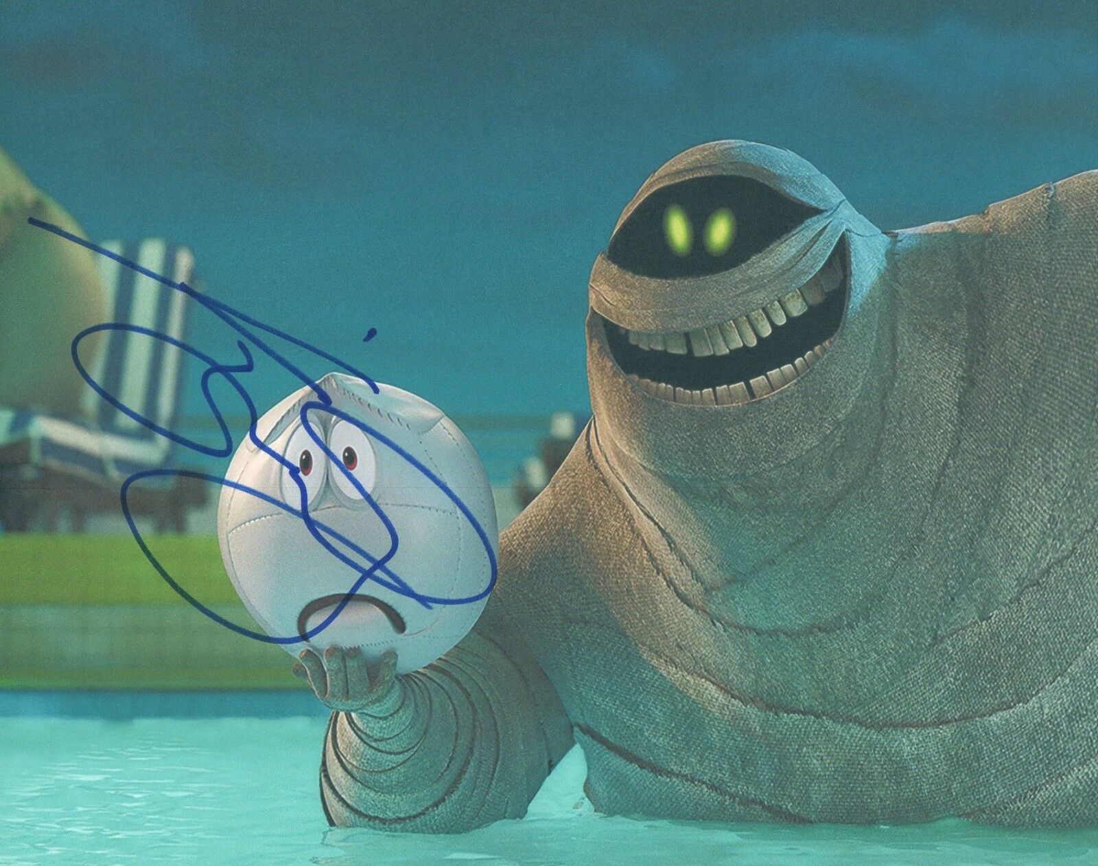 Keegan Michael Key Signed 8x10 Photo Murray the Mummy Hotel ...