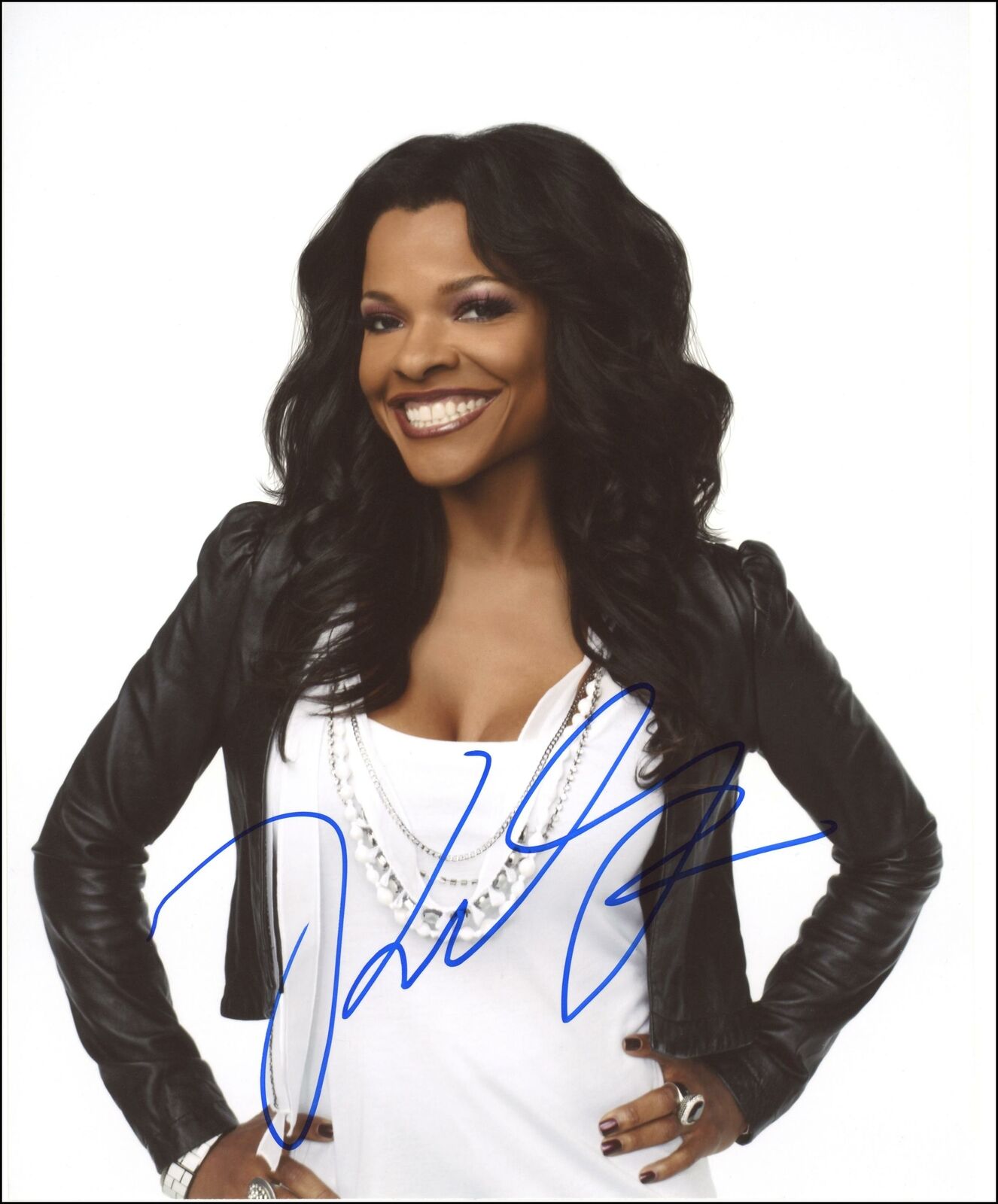 Keesha Sharp "Lethal Weapon" AUTOGRAPH Signed 'Trish Murtagh' 8x10 ...