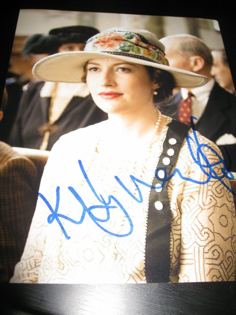 KELLY MACDONALD SIGNED AUTOGRAPH 8x10 PHOTO BOARDWALK EMPIRE PROMO IN ...