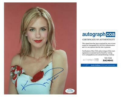 Kelly Preston Autographed Signed 8x10 Photo ACOA Collectible ...