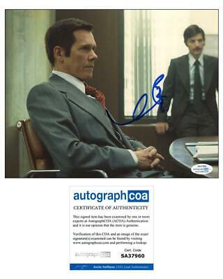 Kevin Bacon "Black Mass" AUTOGRAPH Signed 'Charles McGuire' 8x10 Photo ...