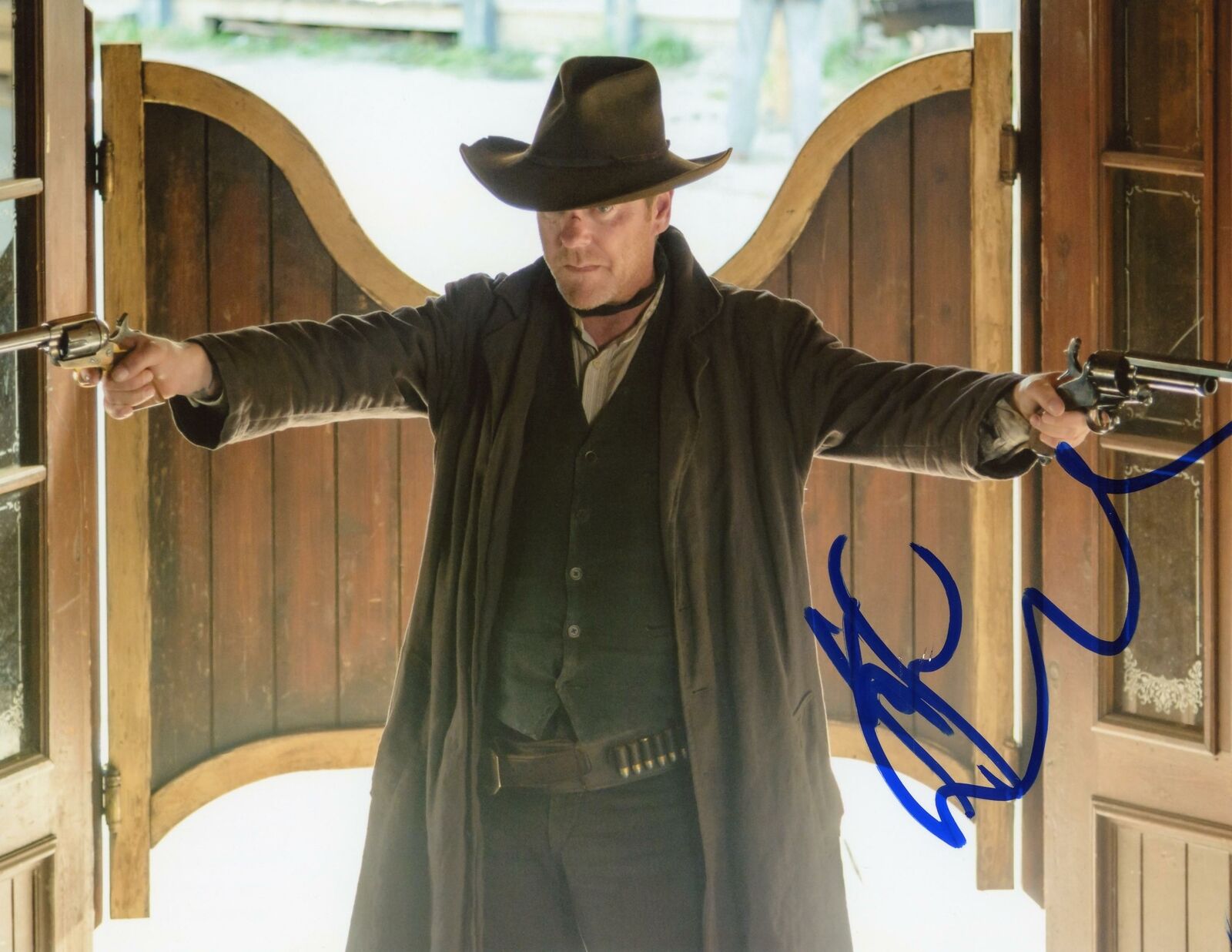 Kiefer Sutherland "Forsaken" AUTOGRAPH Signed 8x10 Photo ACOA ...
