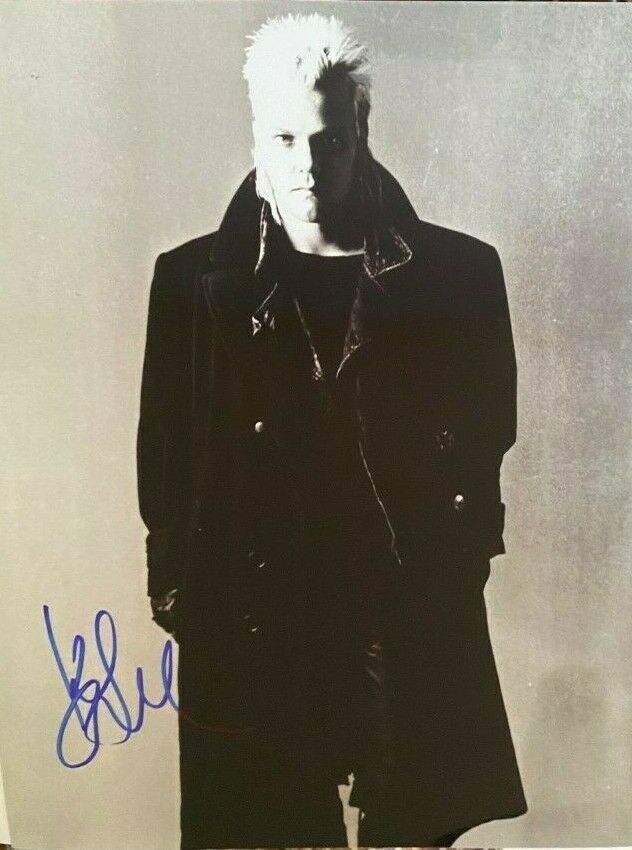 Kiefer Sutherland signed autographed 8x10 Photo Vampire Lost Boys ...