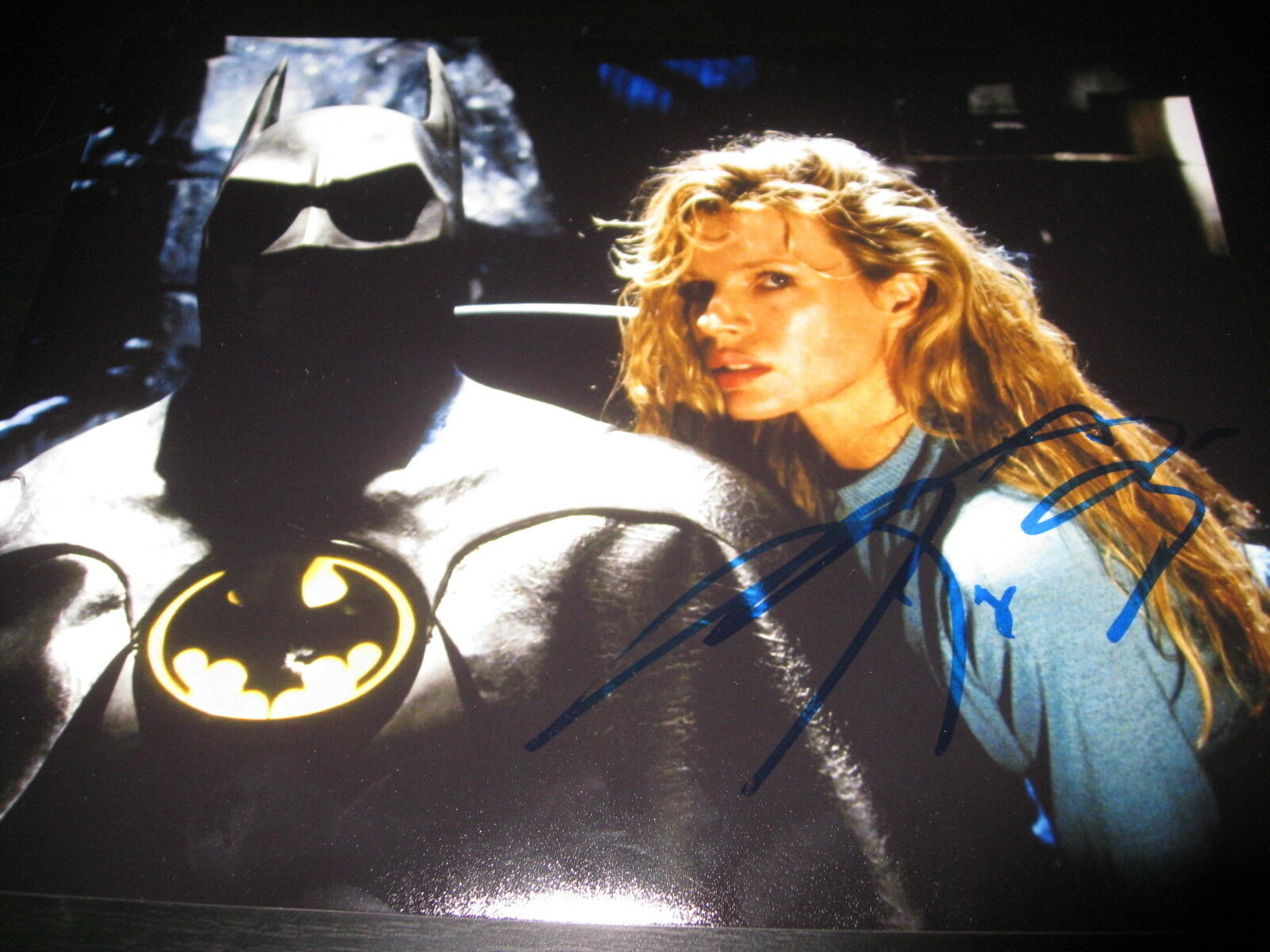 KIM BASINGER SIGNED AUTOGRAPH 8x10 PHOTO BATMAN PROMO IN PERSON RARE ...