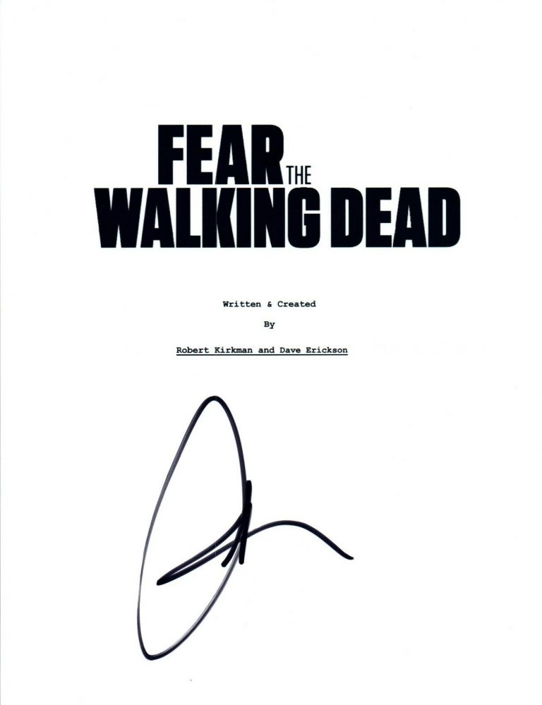Authentic Memorabilia from The Walking Dead | Autographia