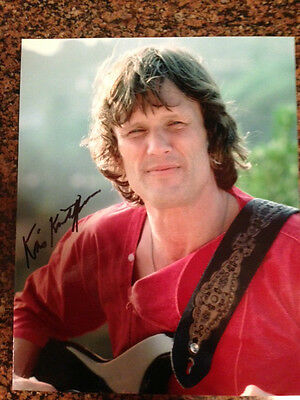 Kris Kristofferson signed autographed 8x10 photo | Autographia