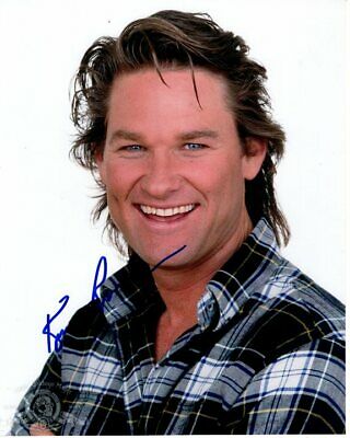 KURT RUSSELL Signed OVERBOARD DEAN PROFFITT Photo w/ Hologram COA ...