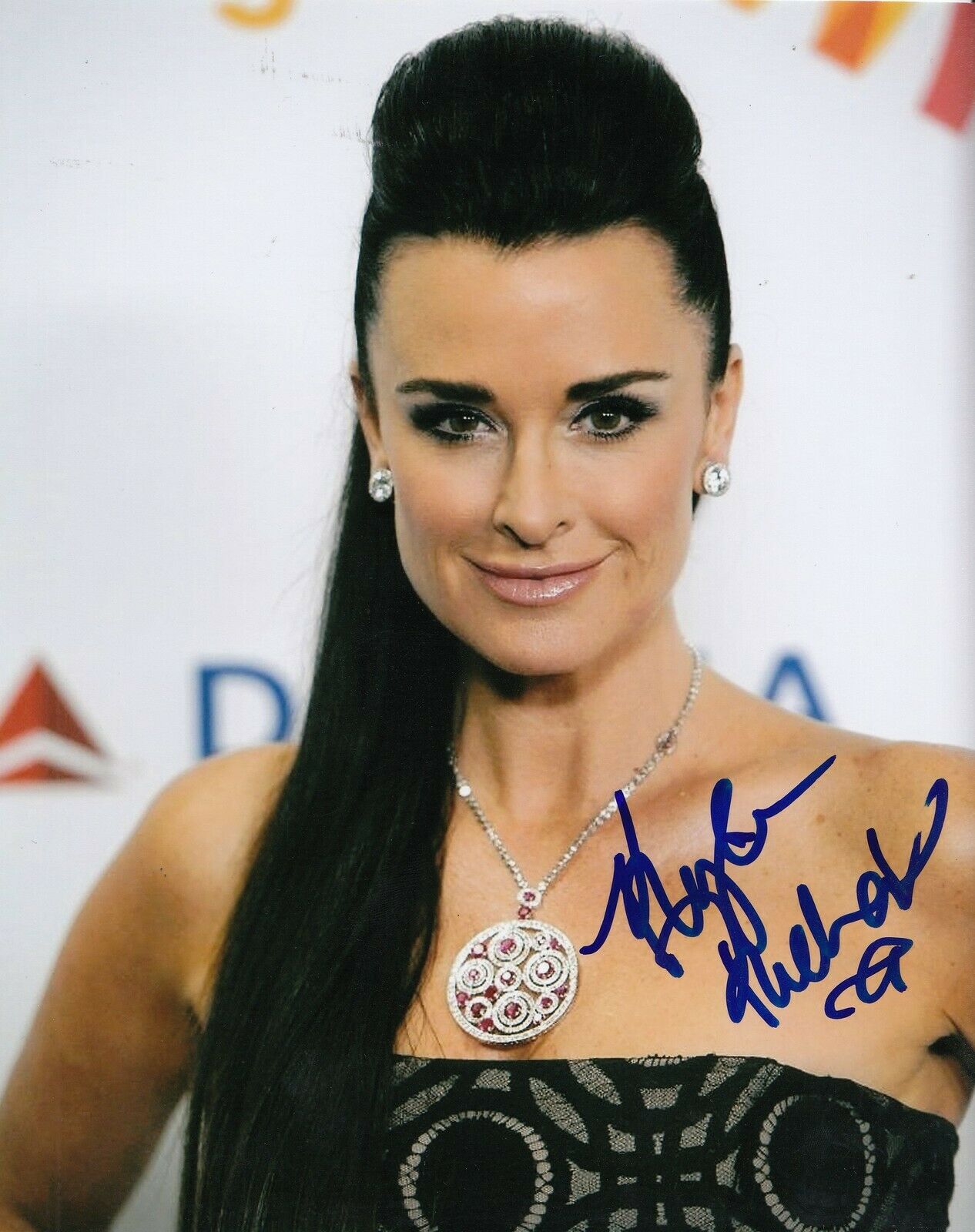 KYLE RICHARDS signed (THE REAL HOUSEWIVES of BEVERLY HILLS) 8X10 photo ...