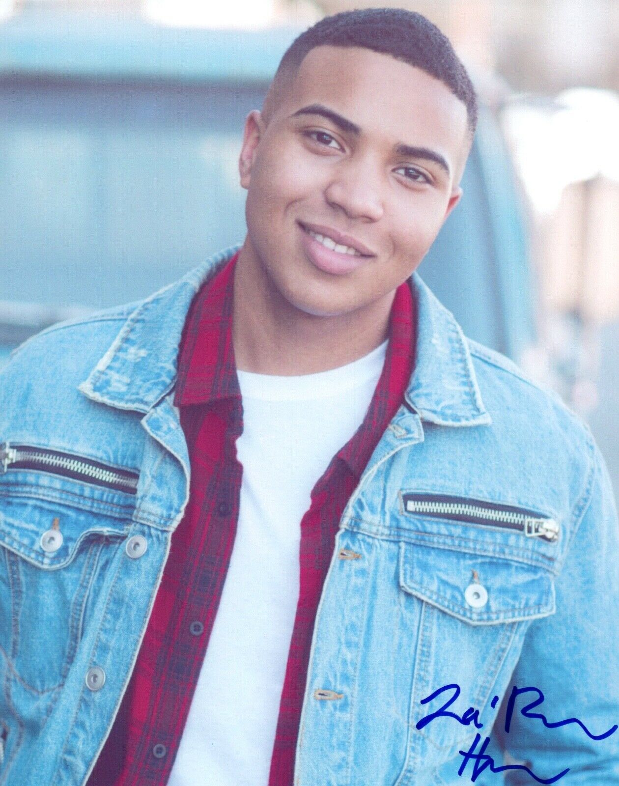 La'ron Hines Signed Autographed 8x10 Photo Child Actor COA | Autographia