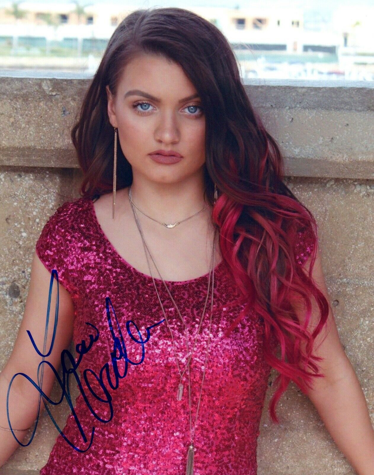 Laci Mercede Signed Autographed 8x10 Photo COA | Autographia