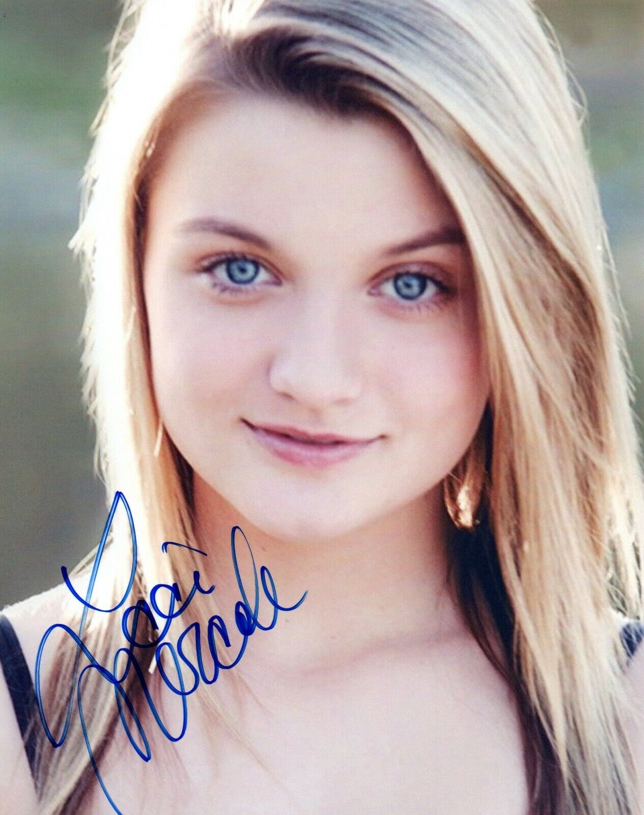 Laci Mercede Signed Autographed 8x10 Photo COA | Autographia