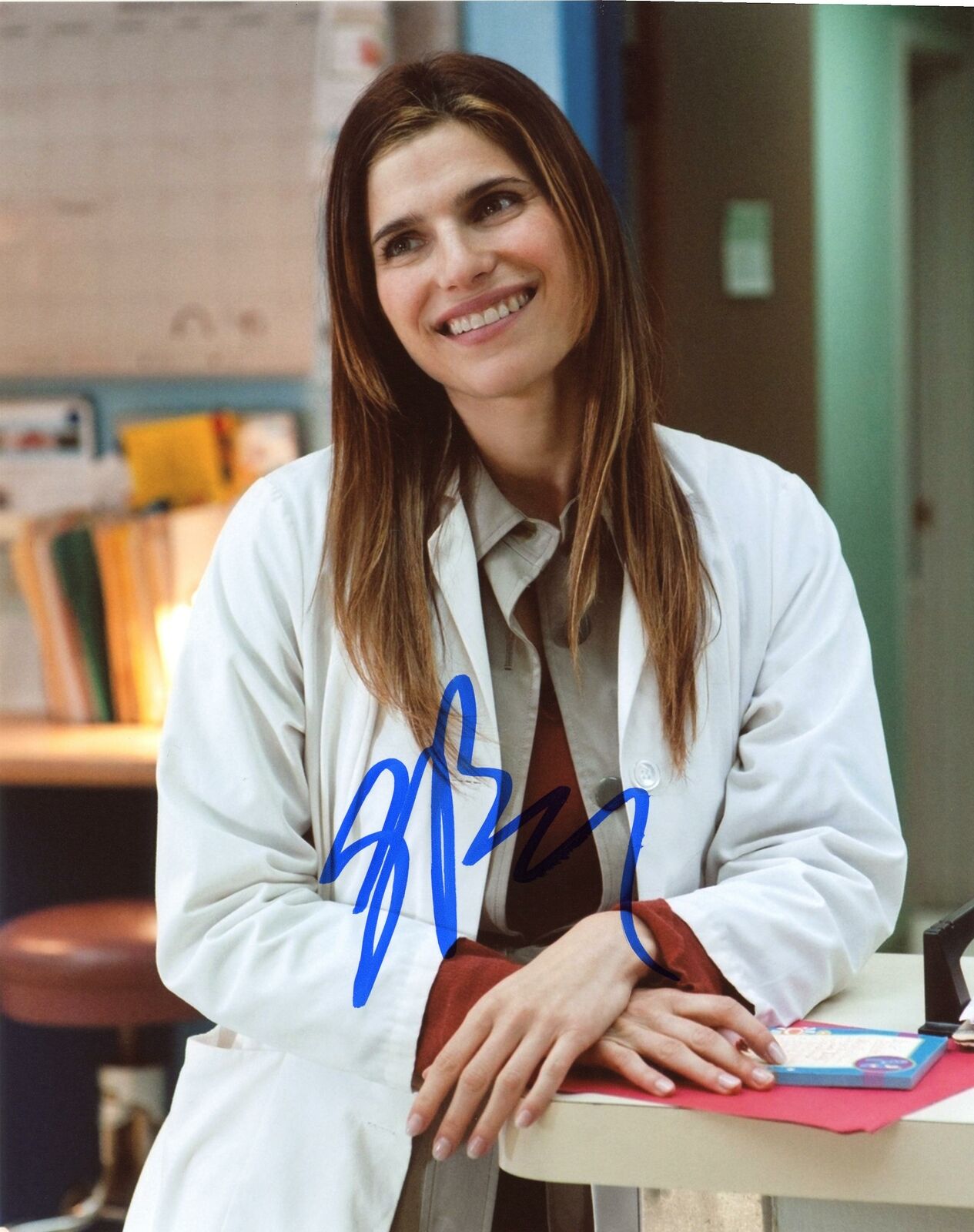 Lake Bell "Children's Hospital" AUTOGRAPH Signed 8x10 Photo Collectible ...
