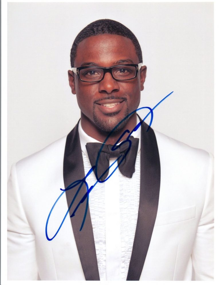 Lance Gross Signed Autographed 8x10 Photo House of Payne Handsome Actor ...