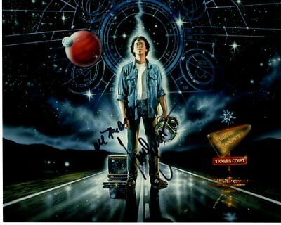 LANCE GUEST signed autographed THE LAST STARFIGHTER ALEX ROGAN BETA ...