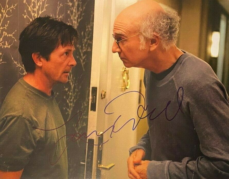 Larry David signed autographed 11x14 photo Curb your Enthusiasm Michael ...