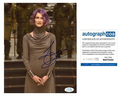 Laura Dern "Star Wars: The Last Jedi" AUTOGRAPH Signed 8x10 Photo B ...