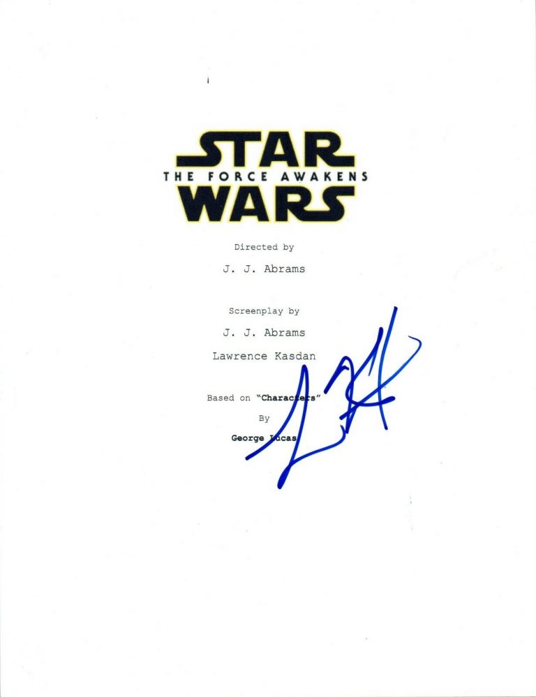 Authentic Star Wars Signed Memorabilia & Autographed Poster | Autographia