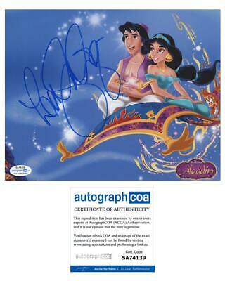 Lea Salonga "Aladdin" AUTOGRAPH Signed 'Princess Jasmine' 8x10 Photo C ...