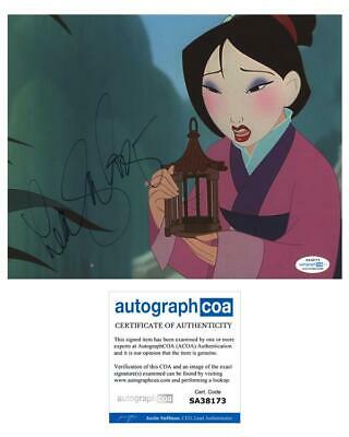 Lea Salonga "Mulan" AUTOGRAPH Signed 8x10 Photo ACOA Collectible ...