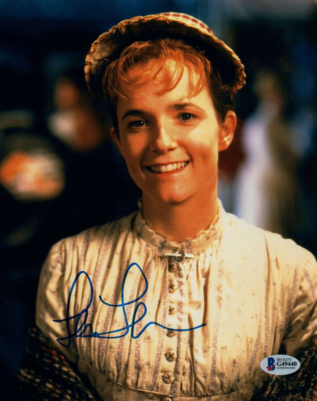 Lea Thompson Signed Autograph 8x10 Photo BACK TO THE FUTURE Actress ...
