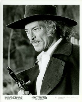Lee Van Cleef Take a Hard Ride 1975 Original 8x10 Press Photo | Autographia