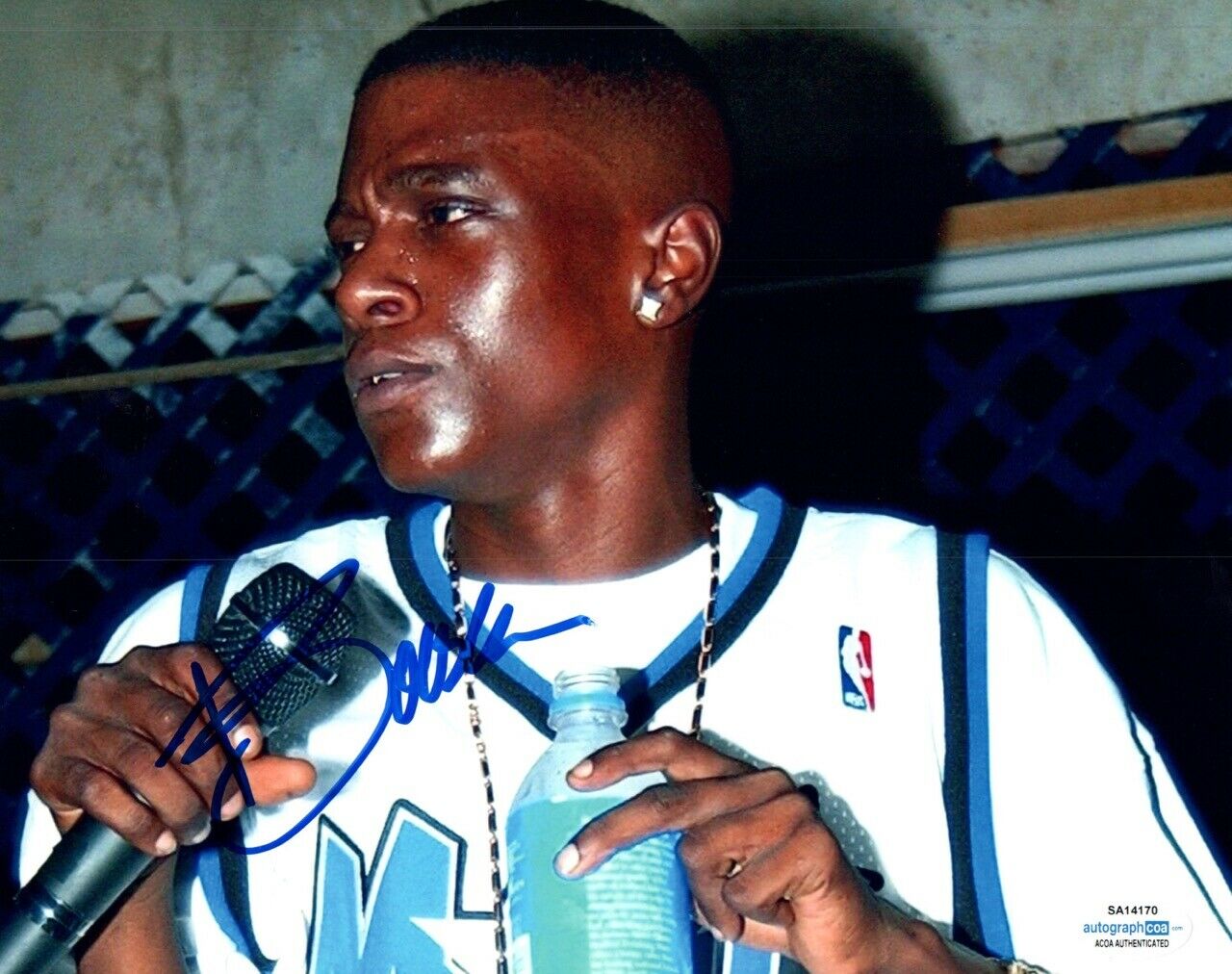 Lil Boosie Badazz Signed Autographed 8x10 Photo Hip Hop Rapper ACOA COA ...