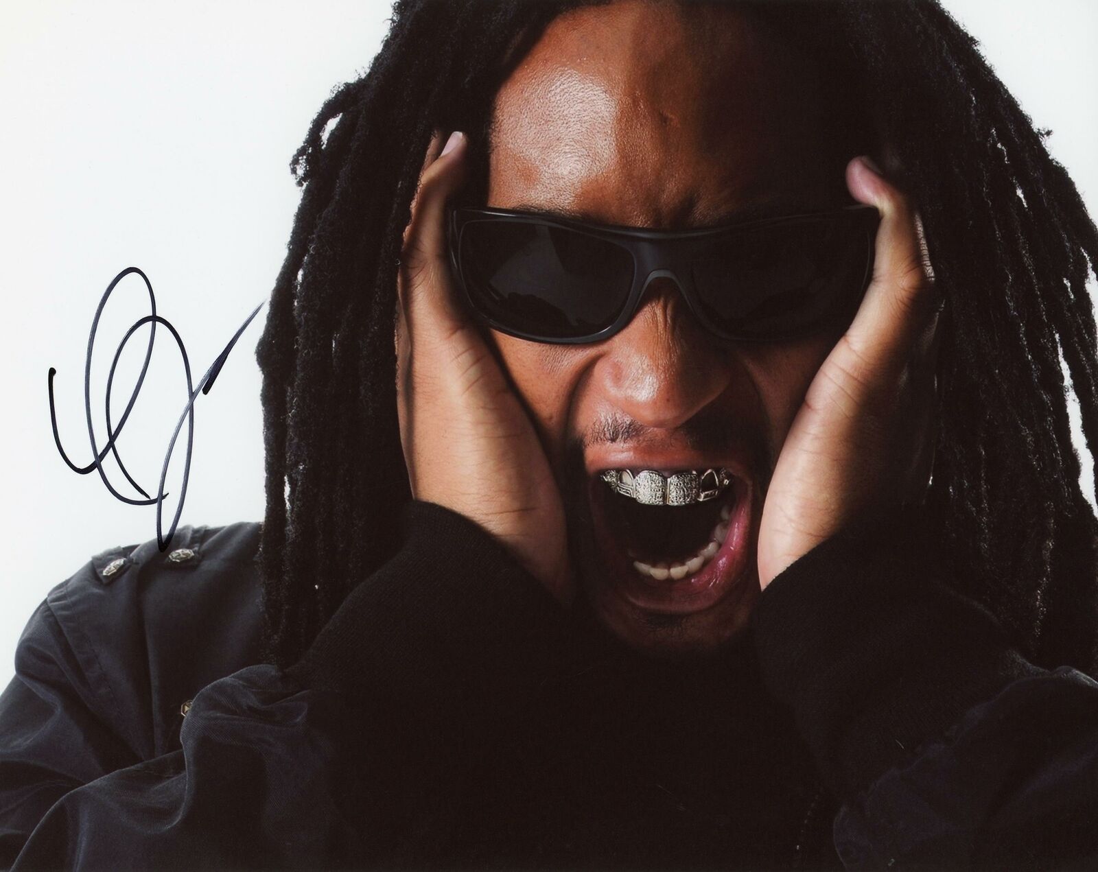 Lil Jon AUTOGRAPH Signed 8x10 Photo Collectible Memorabilia | Autographia