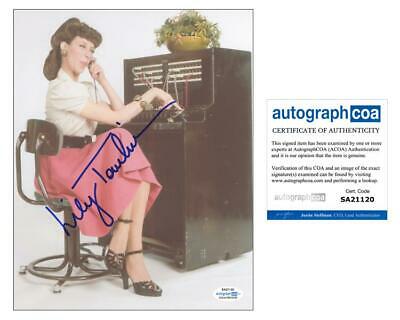 Lily Tomlin "Laugh-In" AUTOGRAPH Signed 'Ernestine' 8x10 Photo ACOA ...