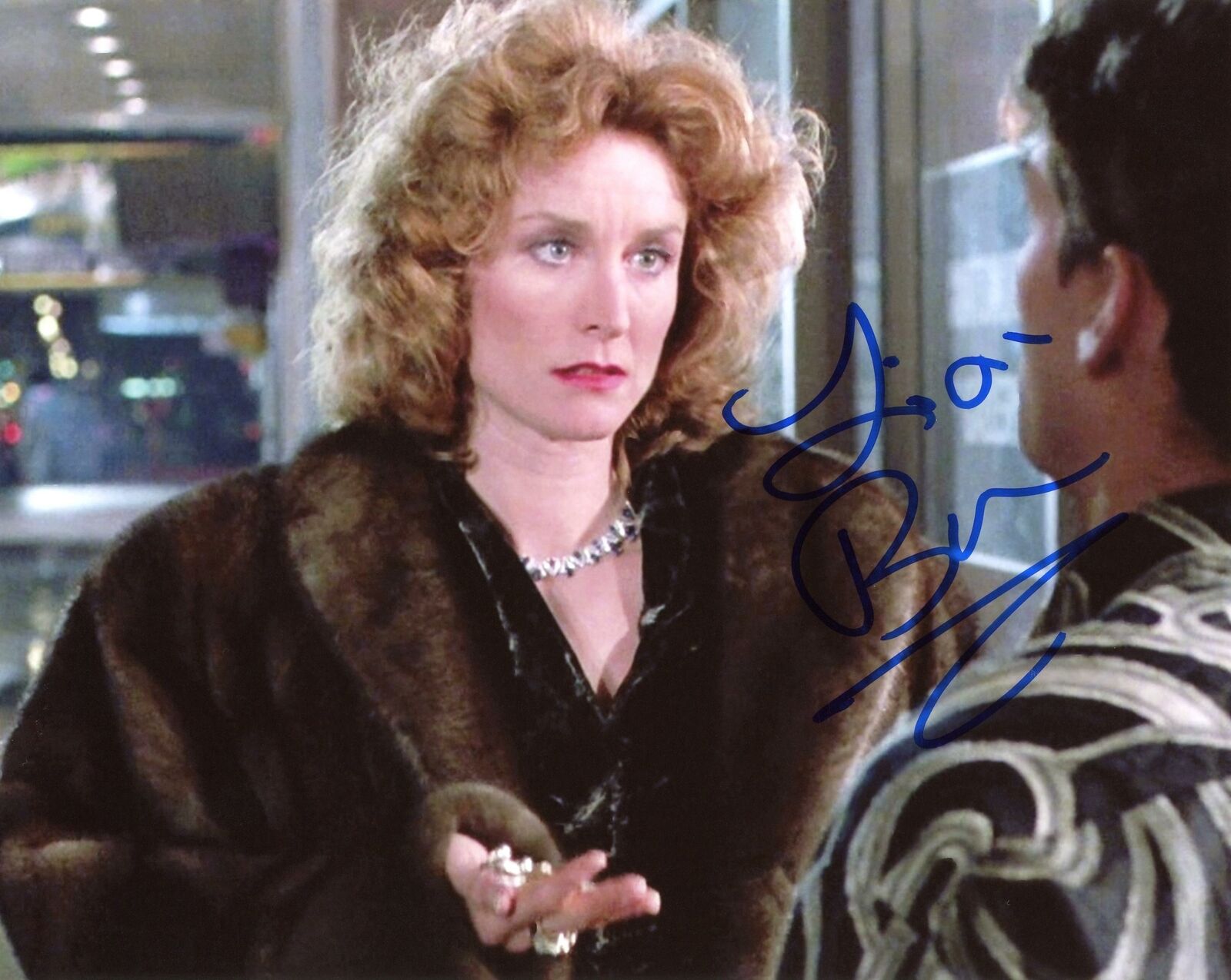 Lisa Banes "Cocktail" AUTOGRAPH Signed 8x10 Photo Collectible ...