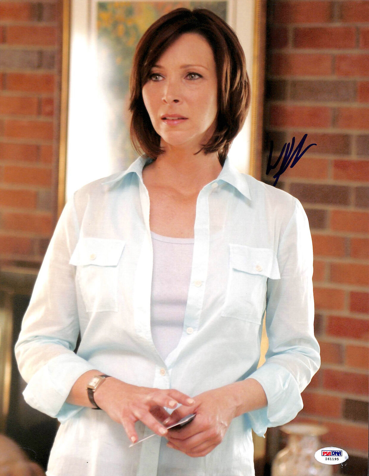 Lisa Kudrow Friends Signed Authentic 11X14 Photo Autographed PSA/DNA # ...