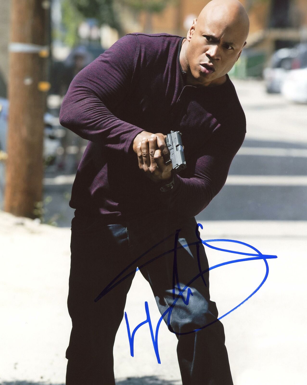 LL Cool J "NCIS: Los Angeles" AUTOGRAPH Signed 8x10 Photo ACOA ...