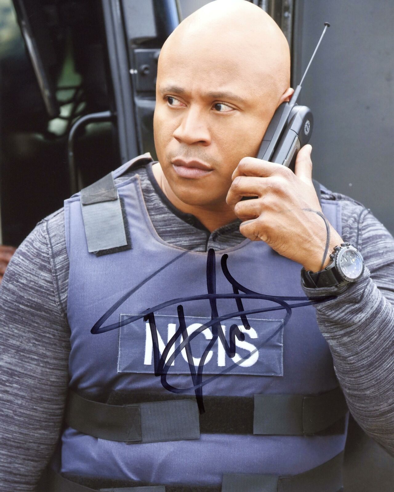 LL Cool J "NCIS: Los Angeles" AUTOGRAPH Signed 8x10 Photo D ACOA ...