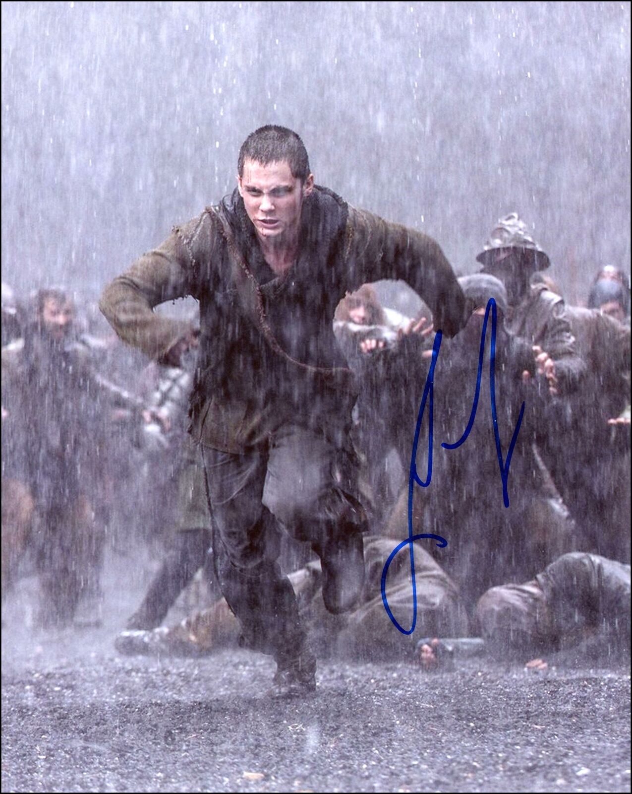 Logan Lerman "Noah" AUTOGRAPH Signed 'Ham' 8x10 Photo ACOA Collectible ...