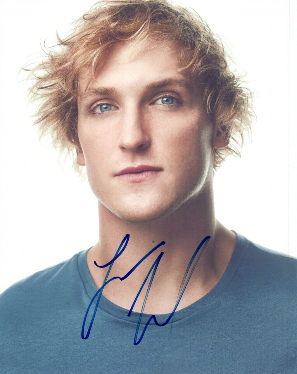 Logan Paul Signed Autographed 8x10 Photo Impaulsive Boxer YouTuber COA ...