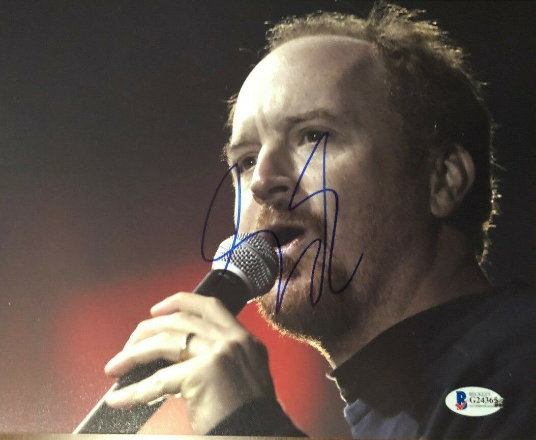 Louis C.K. signed autographed 8x10 photo Extremely Rare BECKETT ...