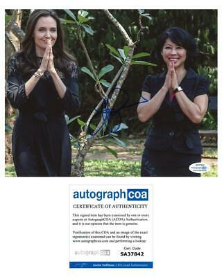 Loung Ung "First They Killed My Father" Screenwriter AUTOGRAPH Signed ...