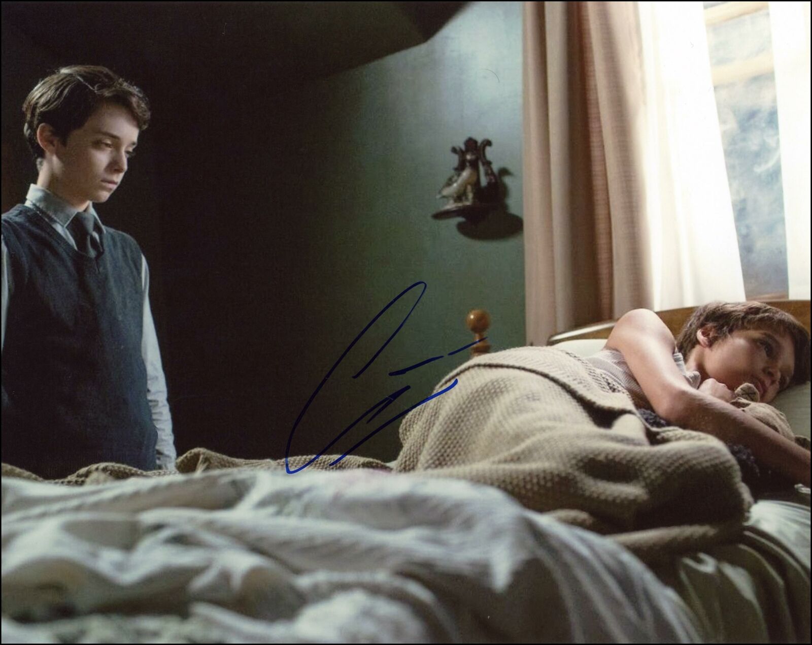 Lucas Jade Zumann "Sinister 2" AUTOGRAPH Signed 'Milo' 8x10 Photo B ...