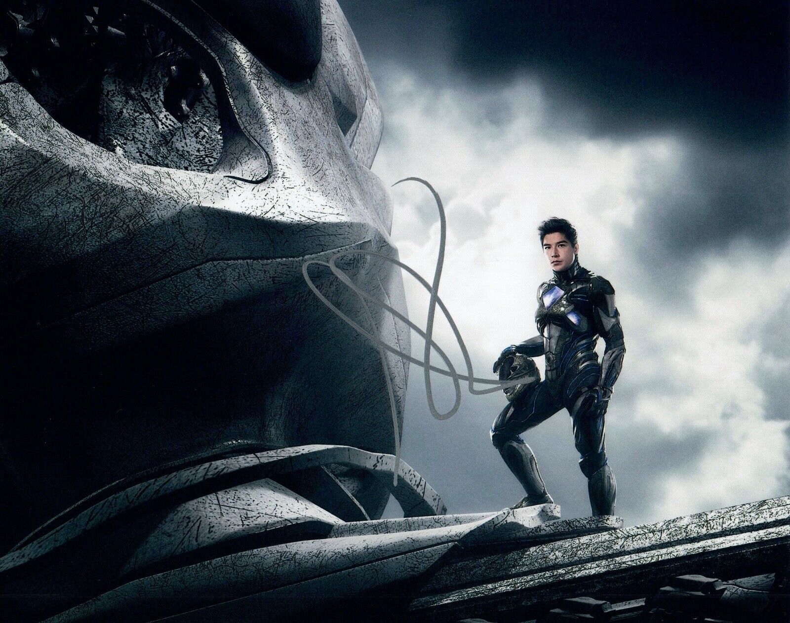 Ludi Lin Signed Autograph 8x10 Photo POWER RANGERS Black Ranger COA ...