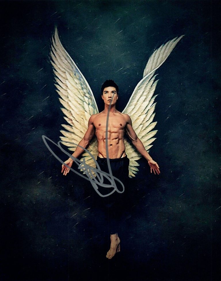 Ludi Lin Signed Autograph 8x10 Photo POWER RANGERS Black Ranger ...