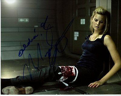 MAGGIE GRACE Signed Autographed LOCKOUT EMILIE WARNOCK Photo | Autographia