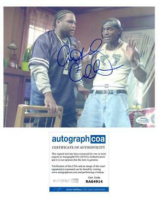 MALIBU'S MOST WANTED Anthony Anderson Autograph 8x10 Photo ACOA ...