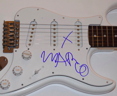 Marco Pirroni Signed Autograph Guitar Pickguard Adam and The Ants ADAM ...