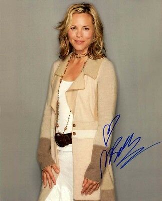MARIA BELLO signed autographed 11x14 photo | Autographia