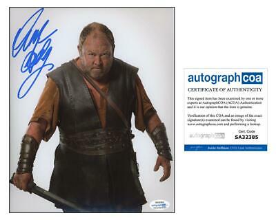 Mark Addy "Atlantis" AUTOGRAPH Signed 'Hercules' 8x10 Photo ACOA ...
