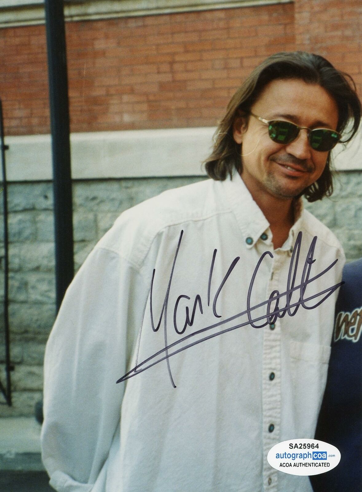 Mark Collie "Even the Man in the Moon Is Cryin'" SIGNED 5x7 Candid ...