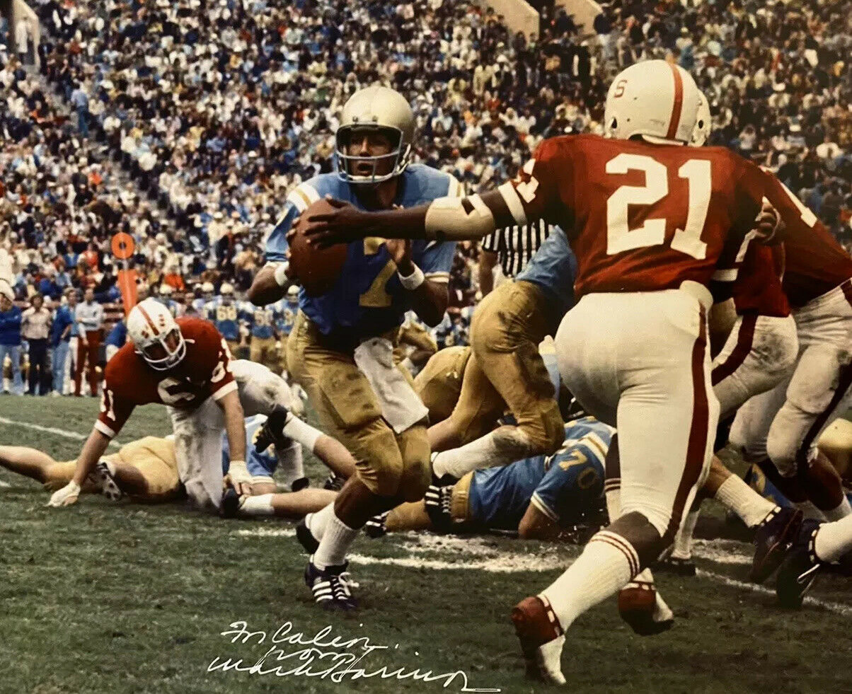 Mark Harmon signed autographed 8x10 photo Navy NCIS UCLA | Autographia