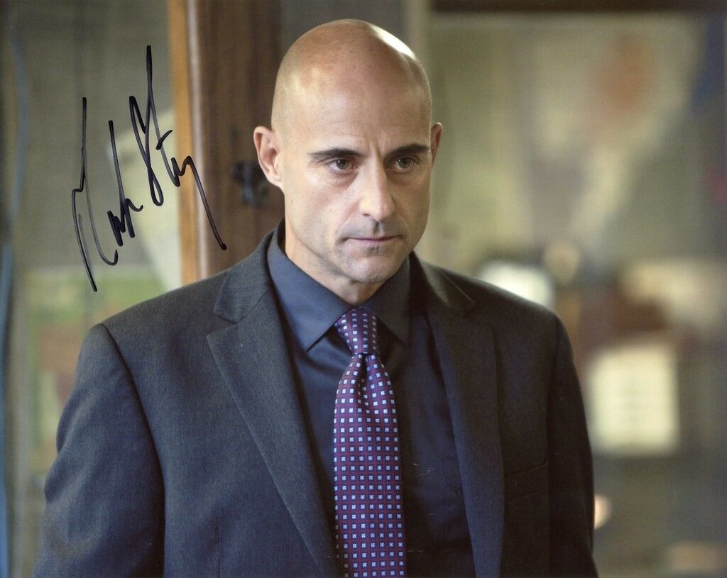 Mark Strong "Kick-Ass" AUTOGRAPH Signed 8x10 Photo ACOA Collectible ...